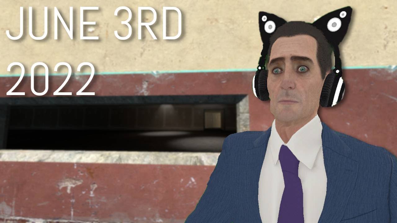 Gmod players on June 3rd, 2022 - YouTube