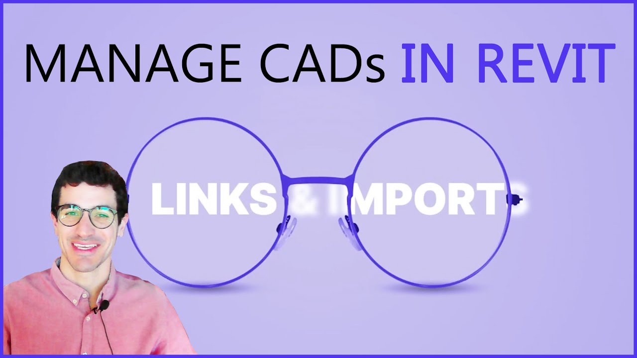 DWGs IN REVIT | REVIT® BUTTONS - YouTube