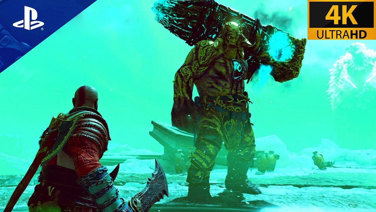 God of War | Kratos Wants Hell keeper Heart Gameplay | 4K ULTRA HD ...