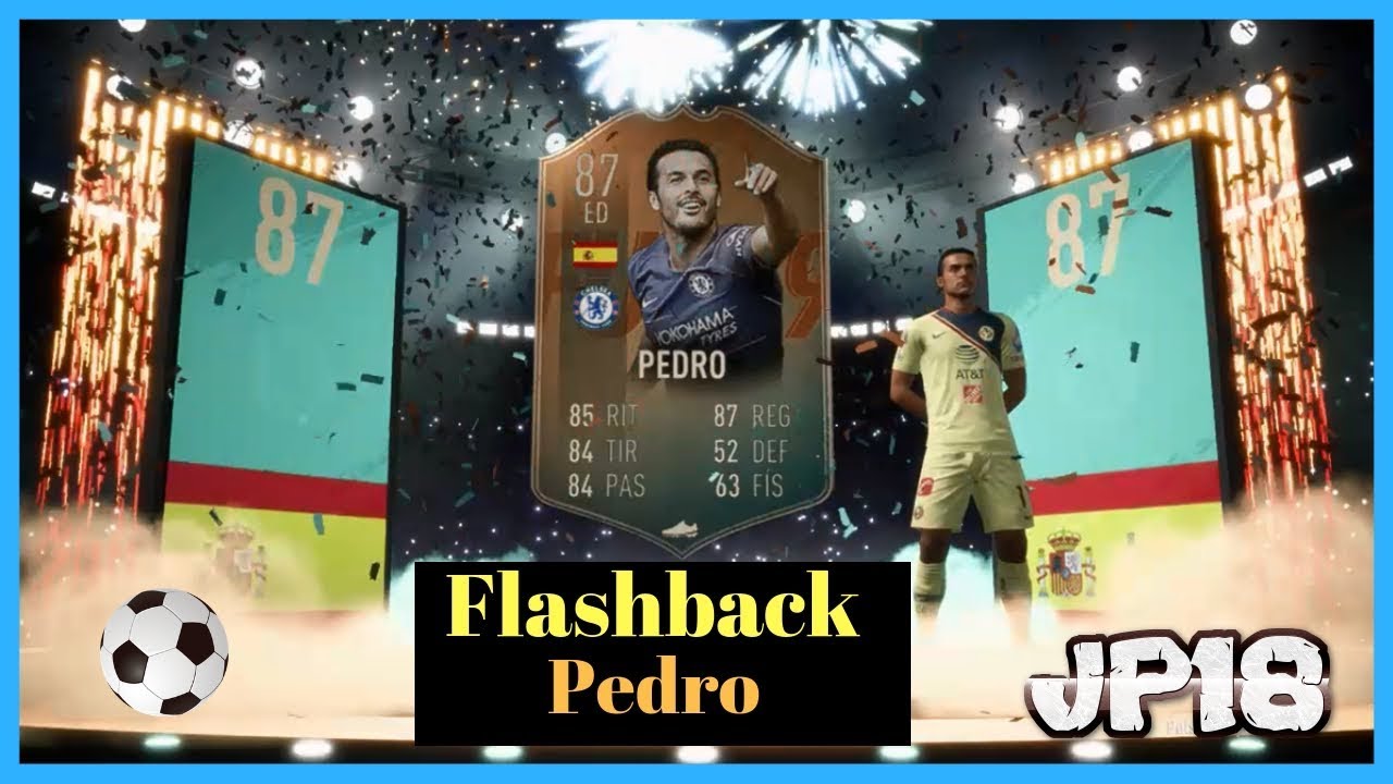 FIFA 19 | SBC "FLASHBACK PEDRO" | ULTIMATE TEAM - YouTube