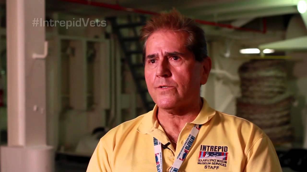 Intrepid Veterans Video Project: John Olivera - YouTube