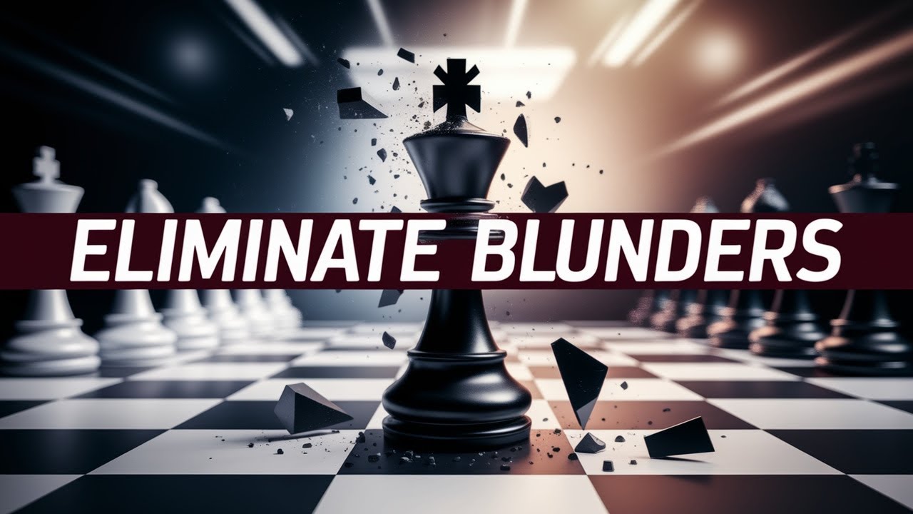 My 2 step formula to eliminate blunders in chess - YouTube