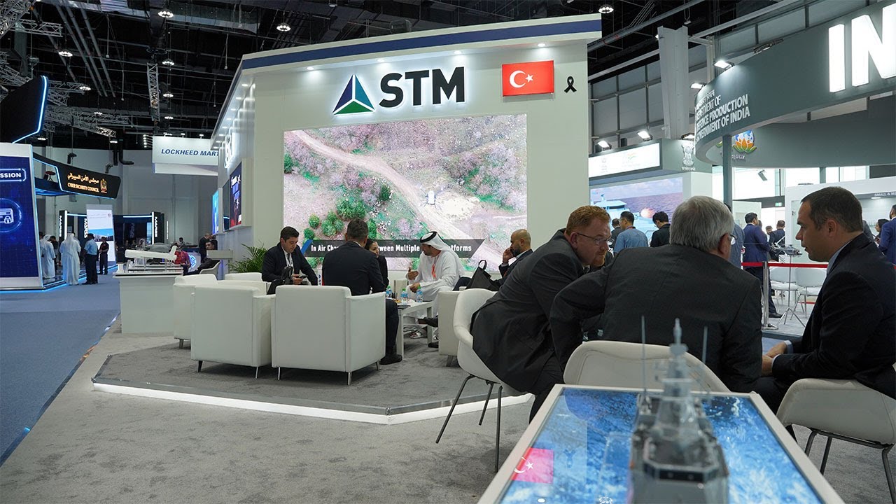 STM, ürün ve hizmetlerini Birleşik Arap Emirlikleri’nde sergiledi - YouTube