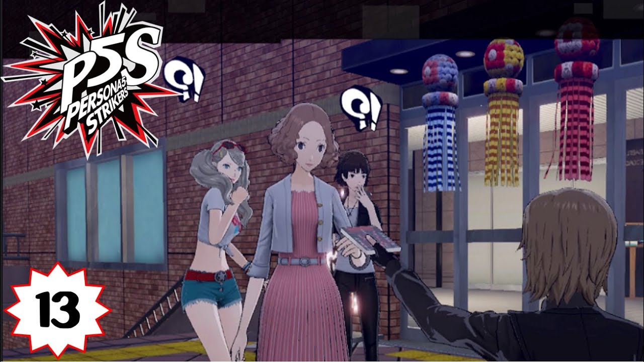 Persona 5 Strikers Part 13 - Ango Natsume - YouTube