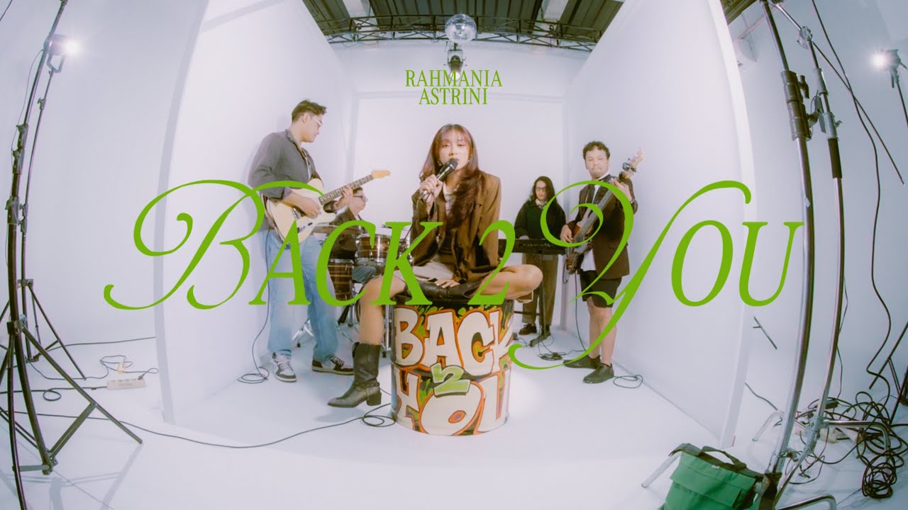 Rahmania Astrini - BACK 2 YOU (Official Video) - YouTube