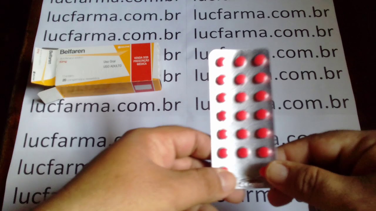 Diclofenaco de sódio comprimidos (belfar) - YouTube