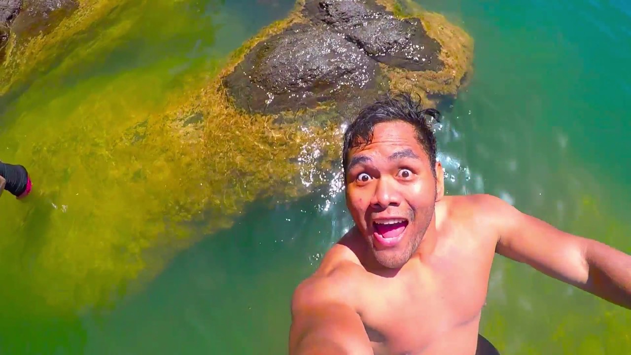 Mermaid Pools trip (Matapouri Bay) - YouTube