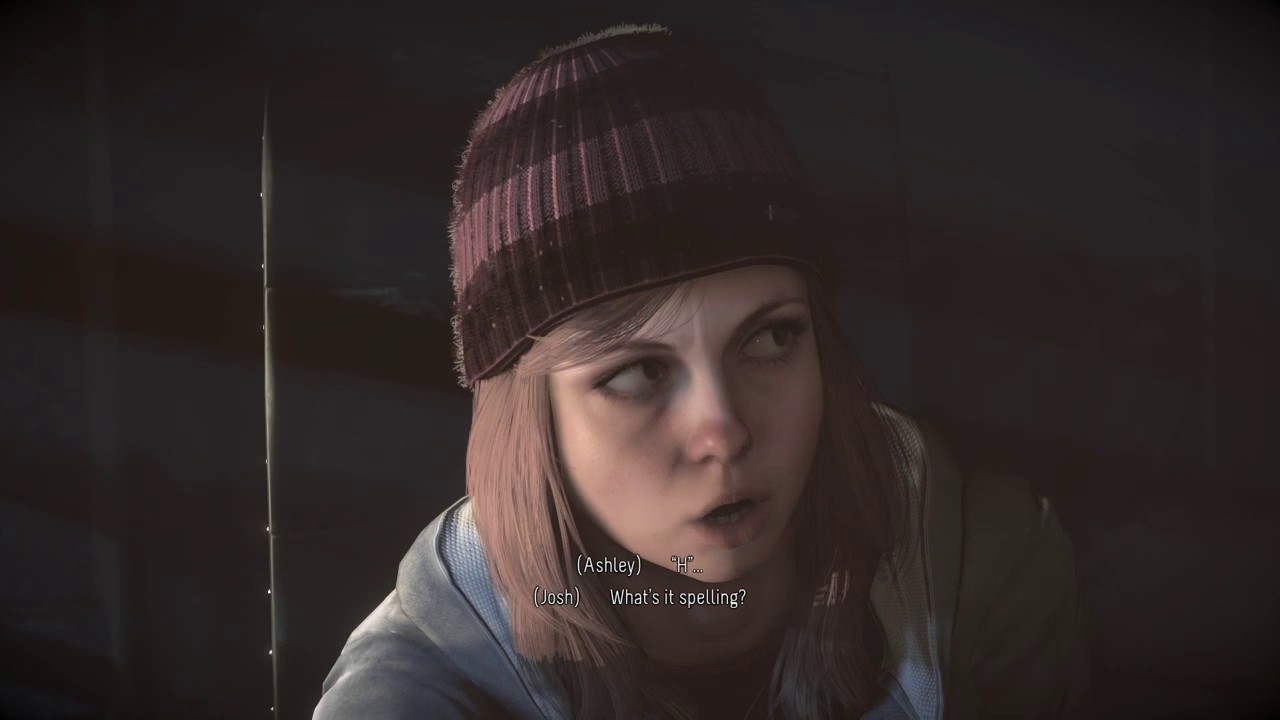 Until Dawn:Part 4-Jess' Disappearance - YouTube