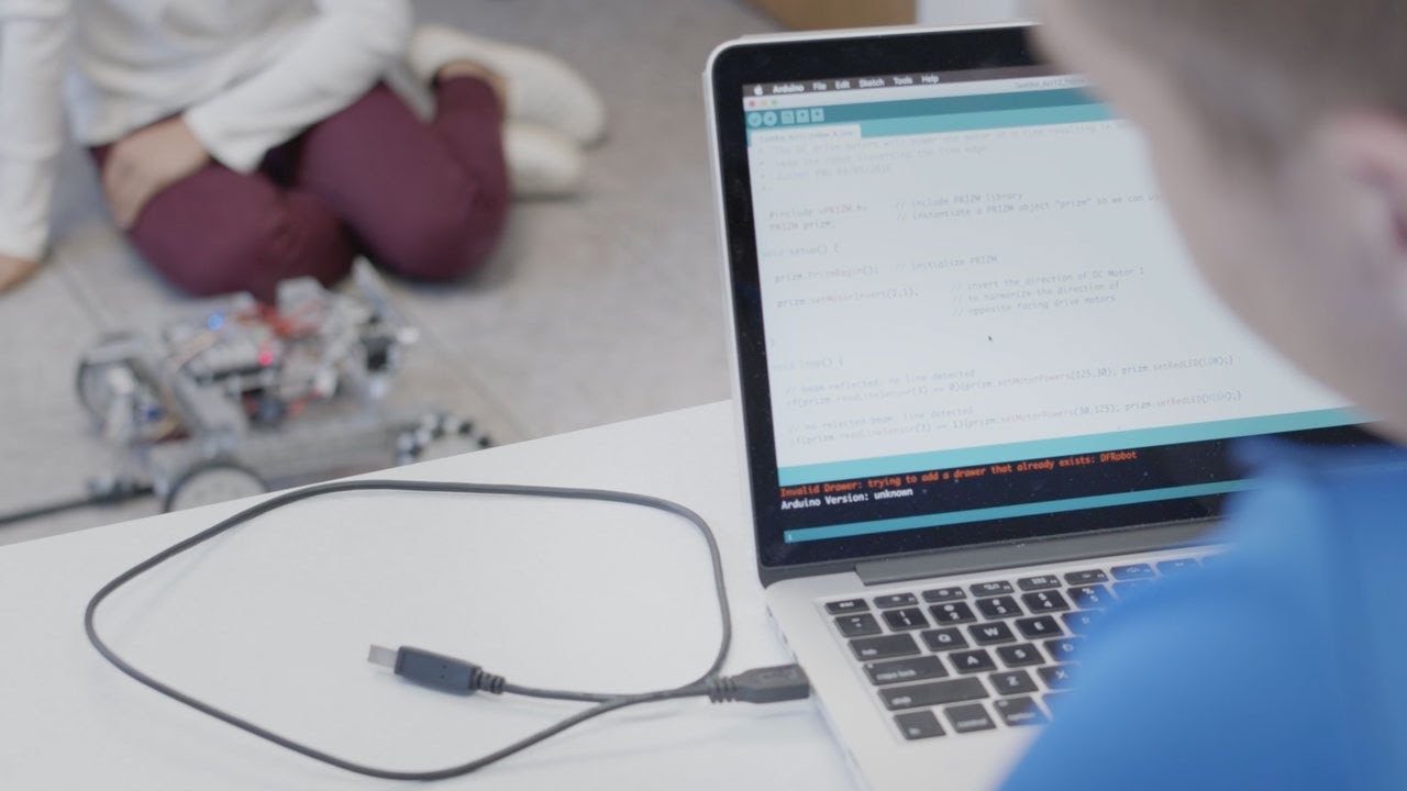 TETRIX Virtual Robotics Powered by Robotify - YouTube