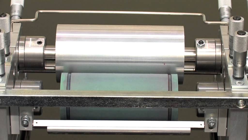 RK PrintCoat RK K Printing Proofer - YouTube