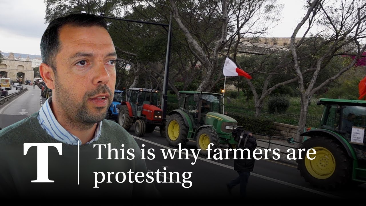 From Viral Video to Farm Protests: Michael Caruana's Agricultural ...