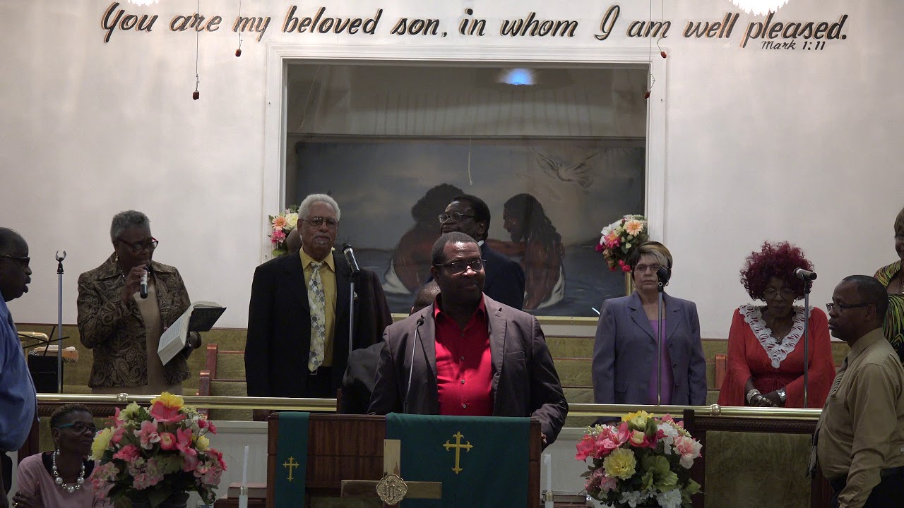 REV.BRIAN E. FULMORE 10/7/18 ( He leads me) - YouTube