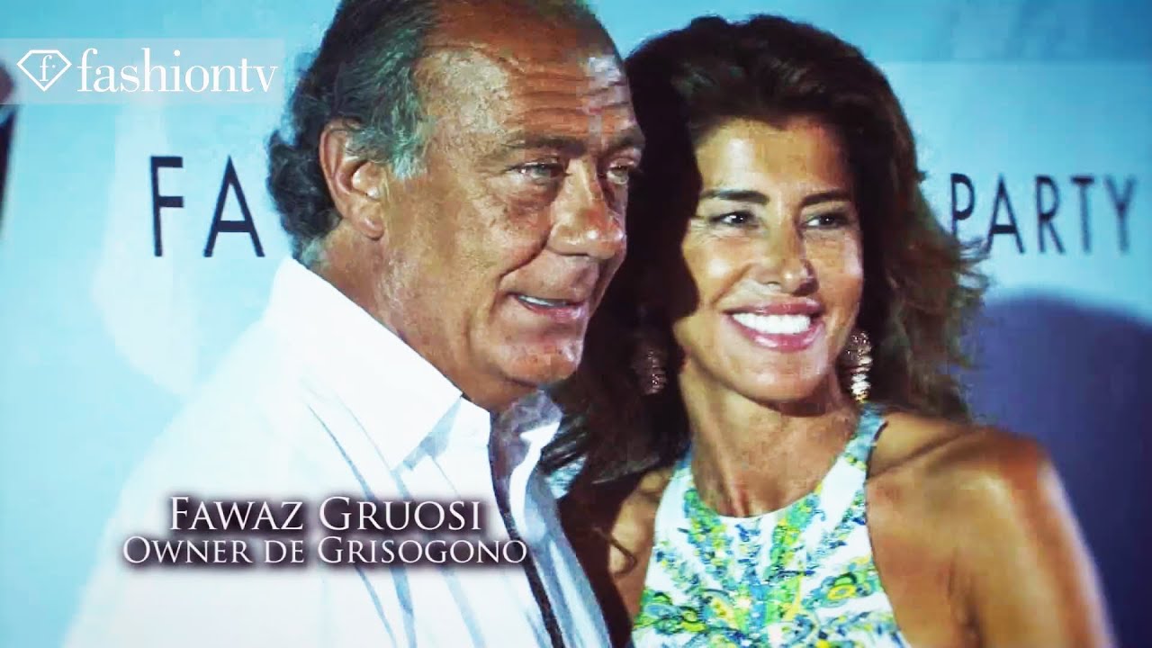 DeGrisogono's Fawaz Gruosi Birthday Party at Billionaire Porto Cervo ft ...
