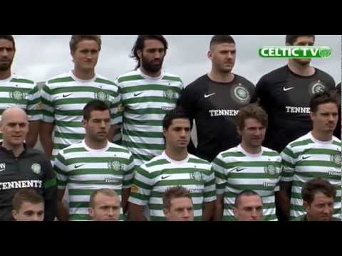 2012 2013 Celtic Team Photo - YouTube