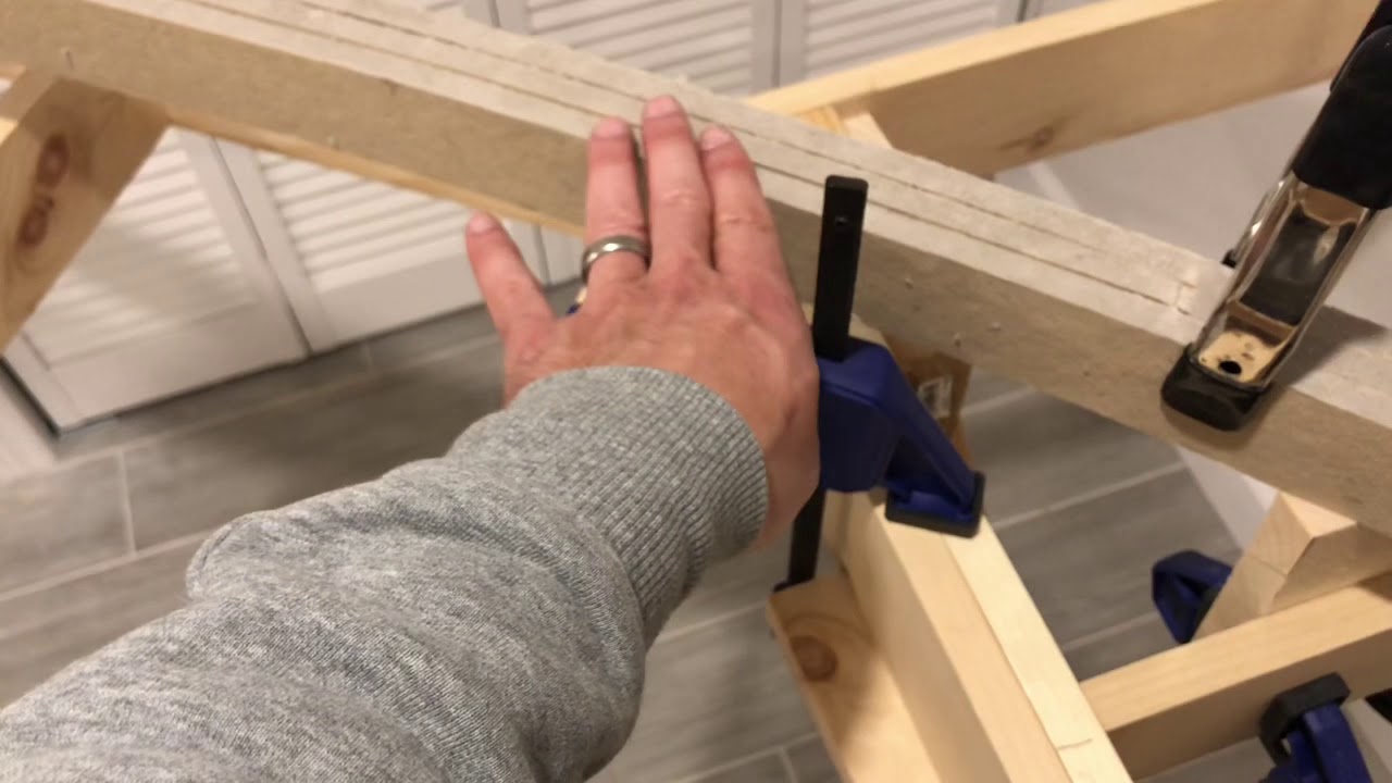 Rhythm RR (Plywood to Homasote transition) Update 6 - YouTube