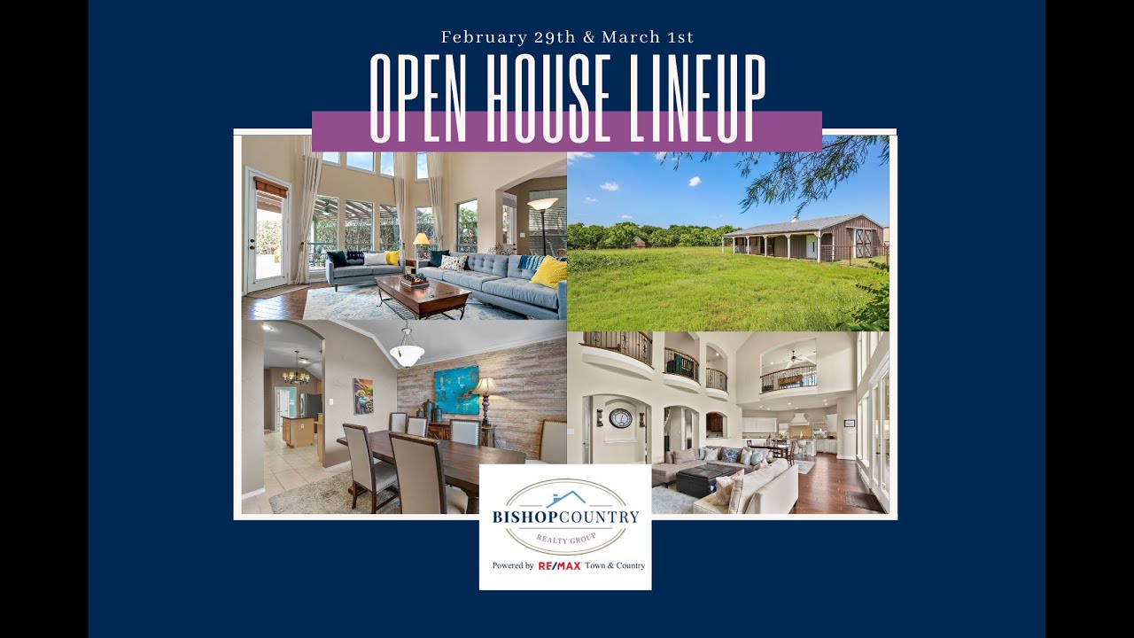 Open House Rundown Feb 29 - Mar 1 - YouTube