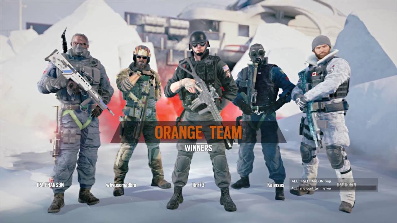 Rainbow Six Siege : THE REMATCH ON PENTA PENGU! w/ Phars3n - YouTube