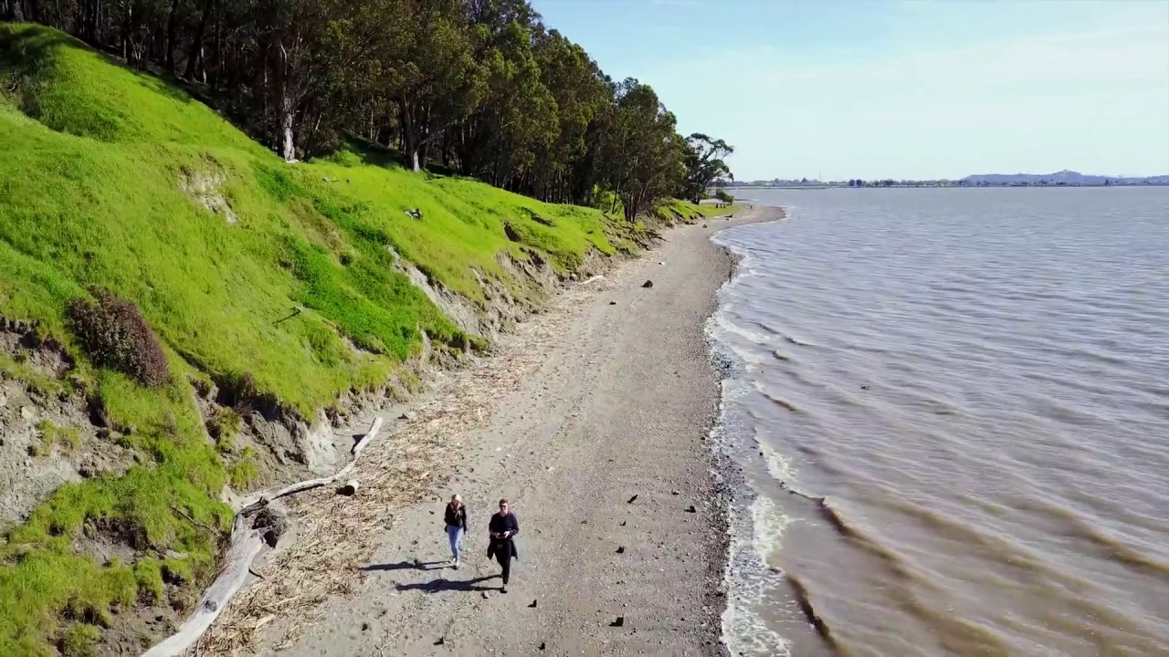 Aerial View of Pinole Point Park (Richmond, CA, USA) - YouTube