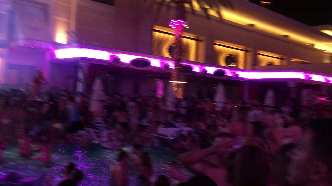 Shark week XS Pool Party Las Vegas Night Swim Diplo 2017 07 27 - YouTube