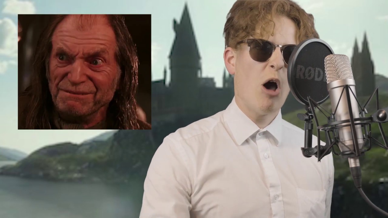 HARRY POTTER voice impressions - YouTube