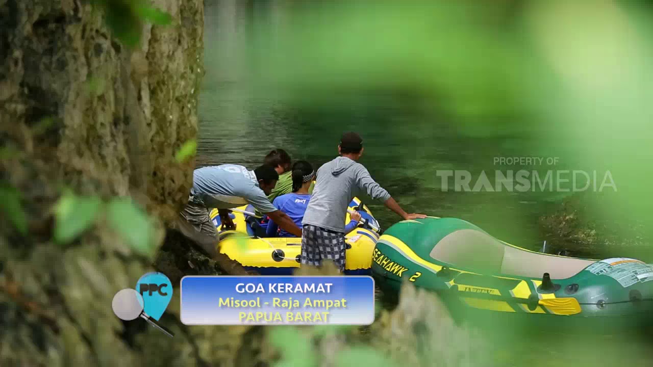 PARA PETUALANG CANTIK - PETUALANGAN DI RAJA AMPAT (27/8/17) 4-3 - YouTube