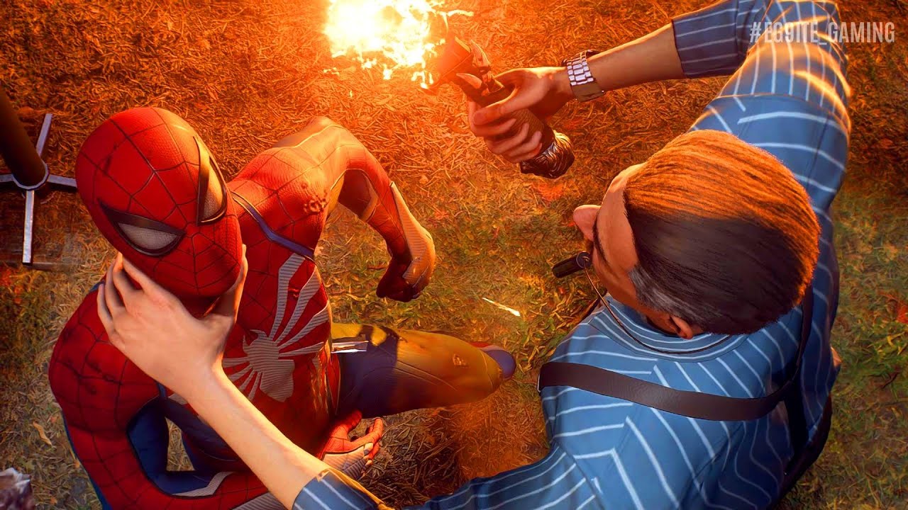 JJJ Kills Spider-Man Scene - Marvel's Spider-Man 2 ( MOD GAMEPLAY ...
