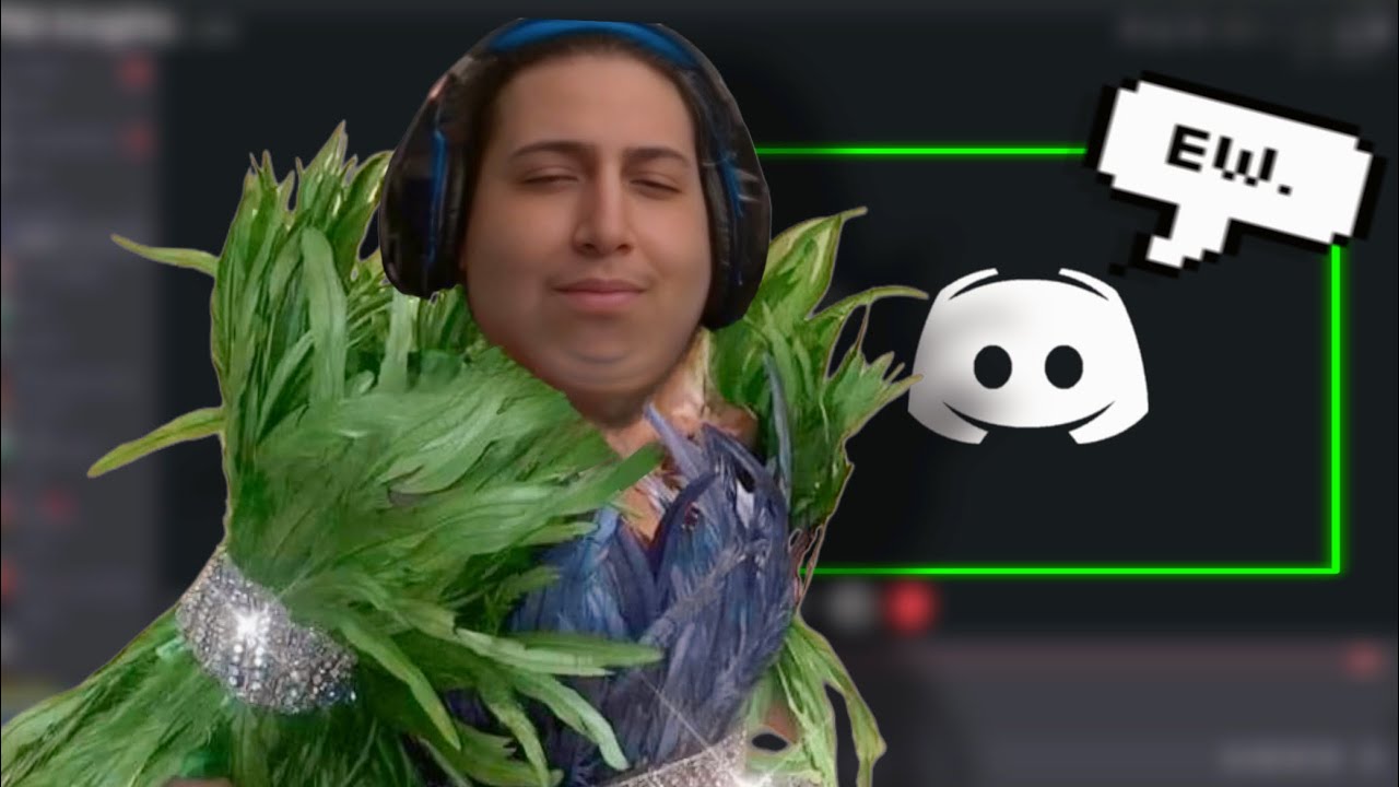 King shows off his atrocious fit on YBG's stream - YouTube