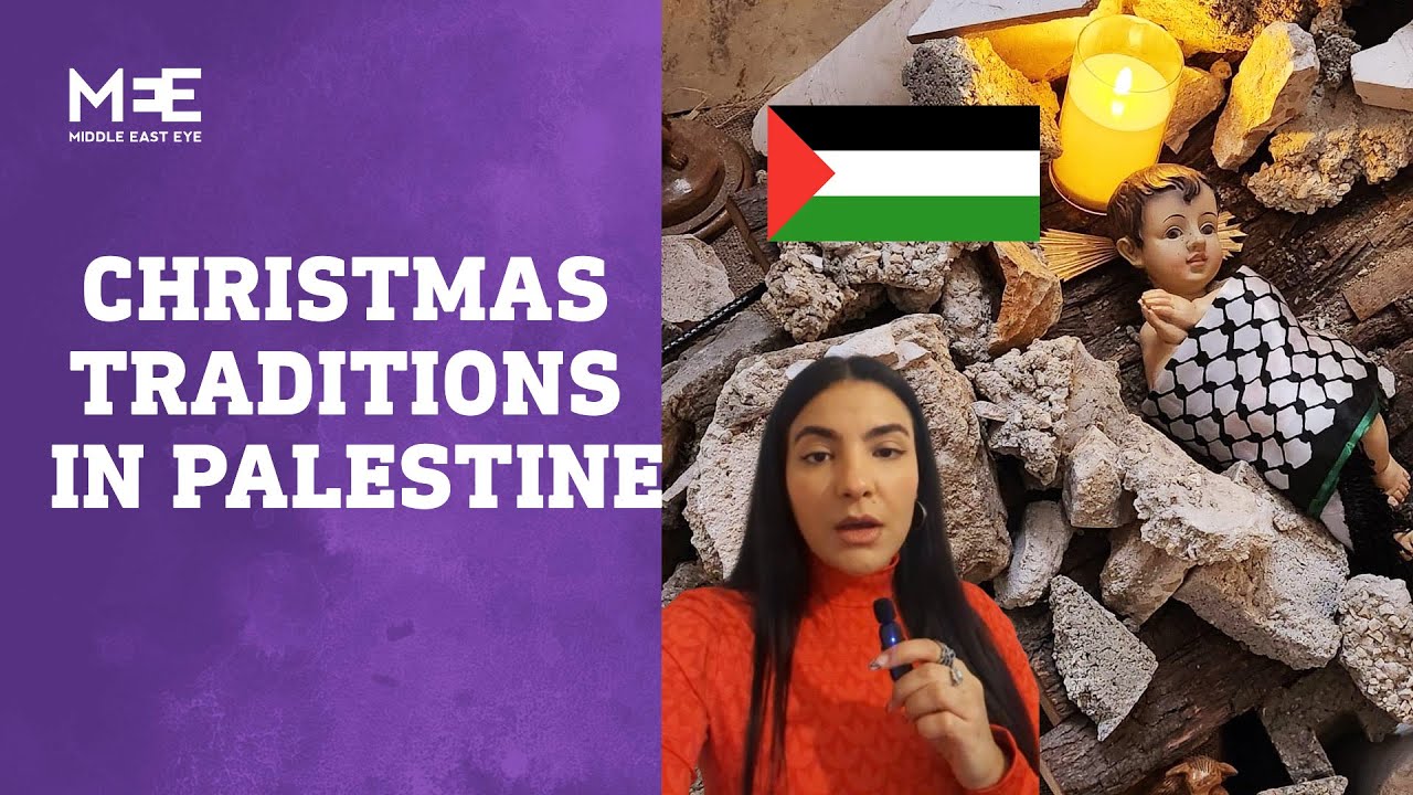 Christmas traditions in Palestine - YouTube