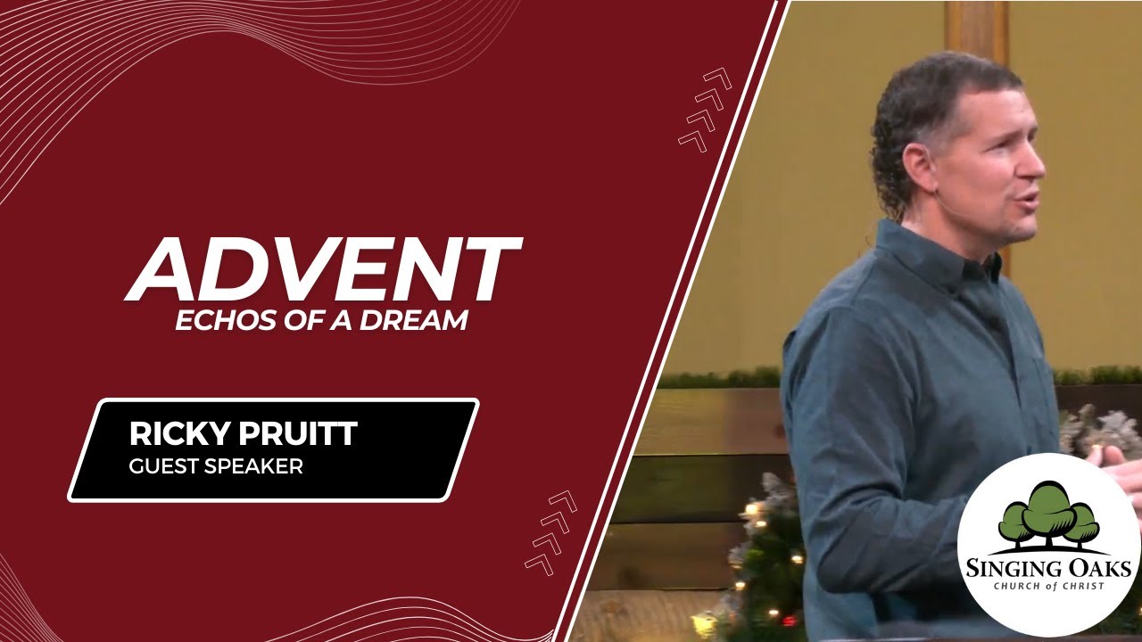 Advent Week 3, Dec 17th, Ricky Pruitt - YouTube
