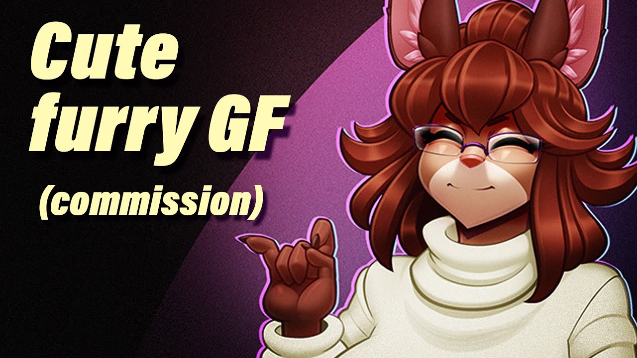 Cute Cozy Furry Mommy Commission :D - YouTube