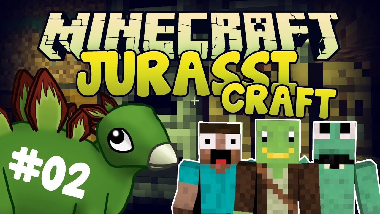 JurassiCraft #2 - WIR HABEN GENE! - Minecraft Modplay - YouTube