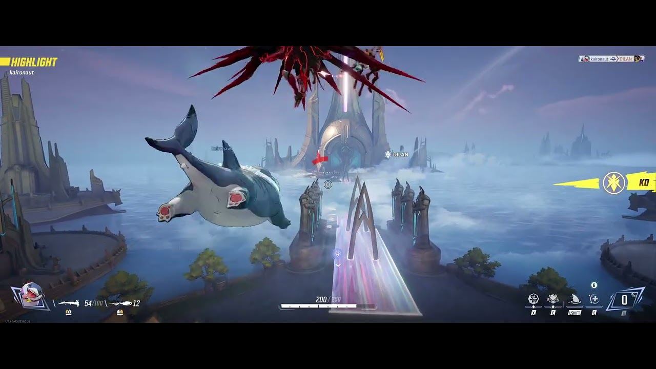 Marvel Rivals - Jeff 5K Ult - Highlight - YouTube