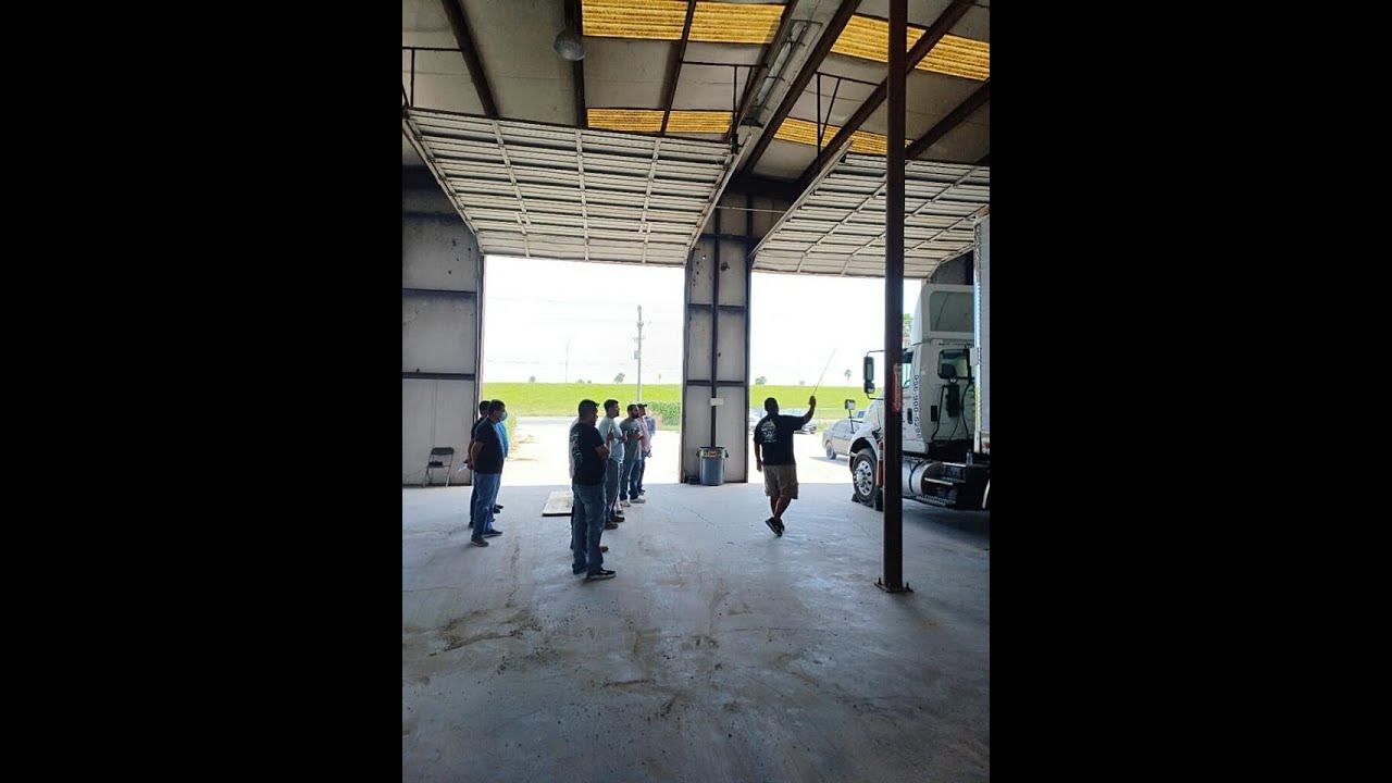 WISE CDL Pre-Trip Training 2 - YouTube