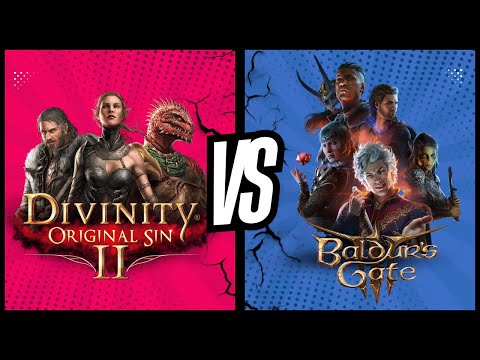 Baldur's Gate 3'ten sonra Divinity Original Sins 2 oynanır mı? #baldursgate3 #divinityoriginalsins2