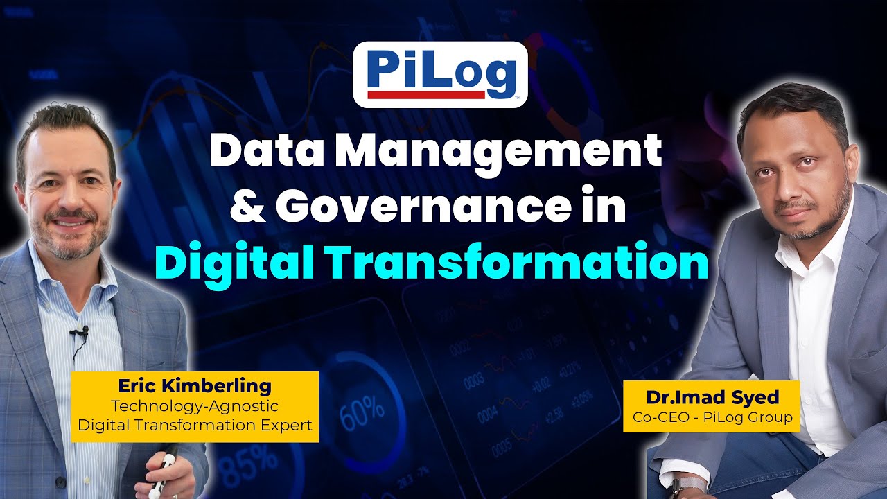 Data Management & Governance in Digital Transformation | Dr. Imad Syed ...
