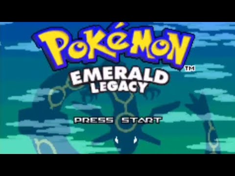 Pokemon Emerald Legacy ROM Hack - YouTube