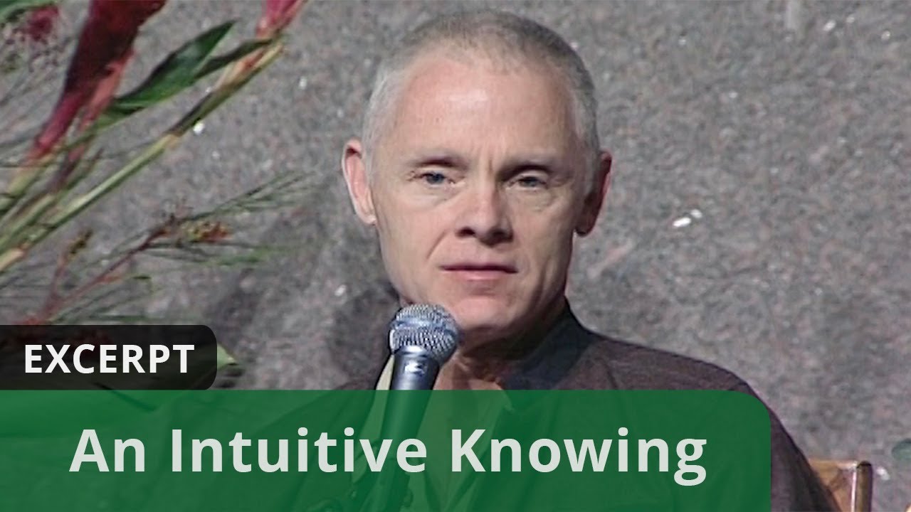 An Intuitive Knowing (Excerpt) - YouTube
