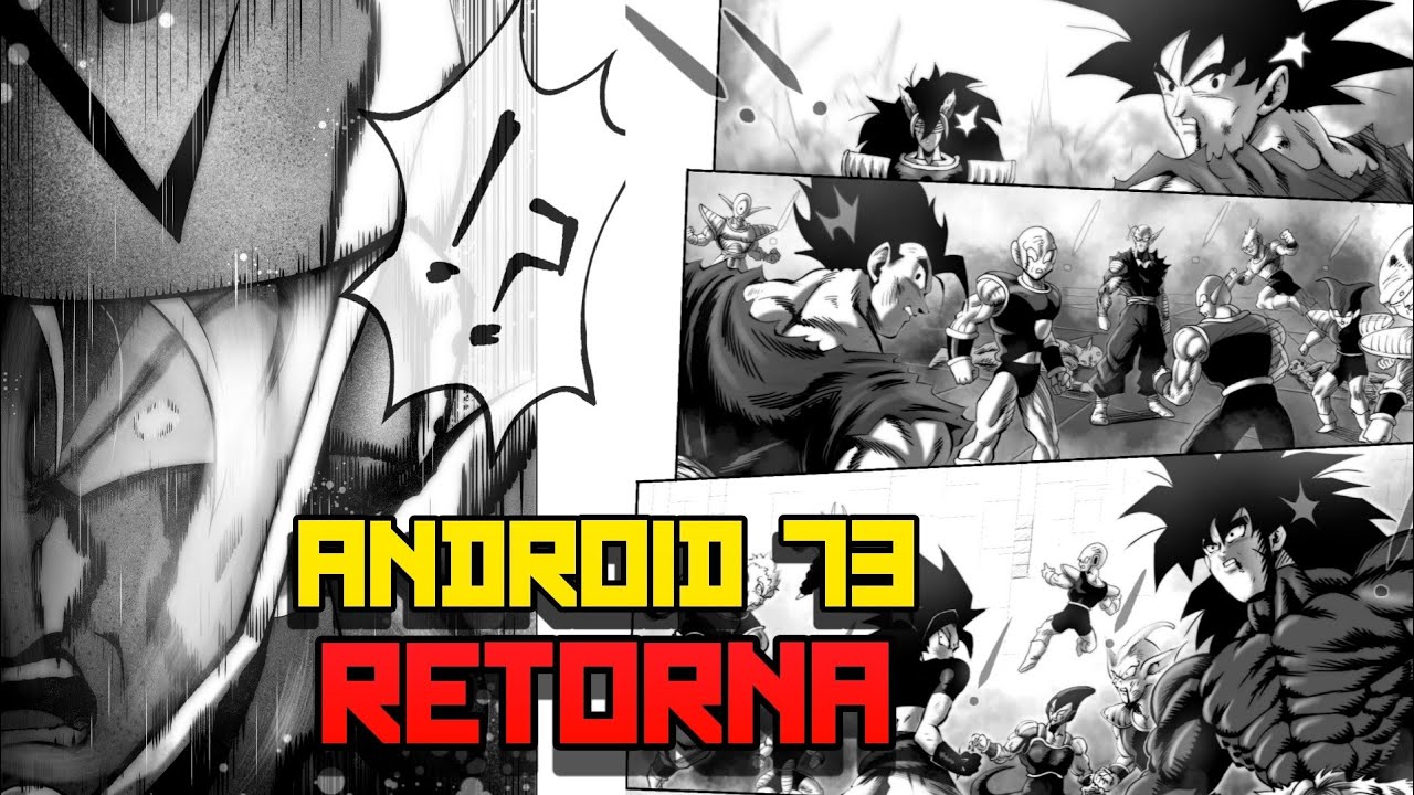 O RETORNO DE 73 E O NOVO INIMIGO DE GOKU - ARCO BLACK FREEZA (DOUJINSHI ...