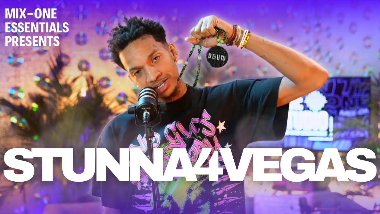 Stunna 4 Vegas Performs “Big Ogun” Live In The Studio w/ Zay Cartier ...