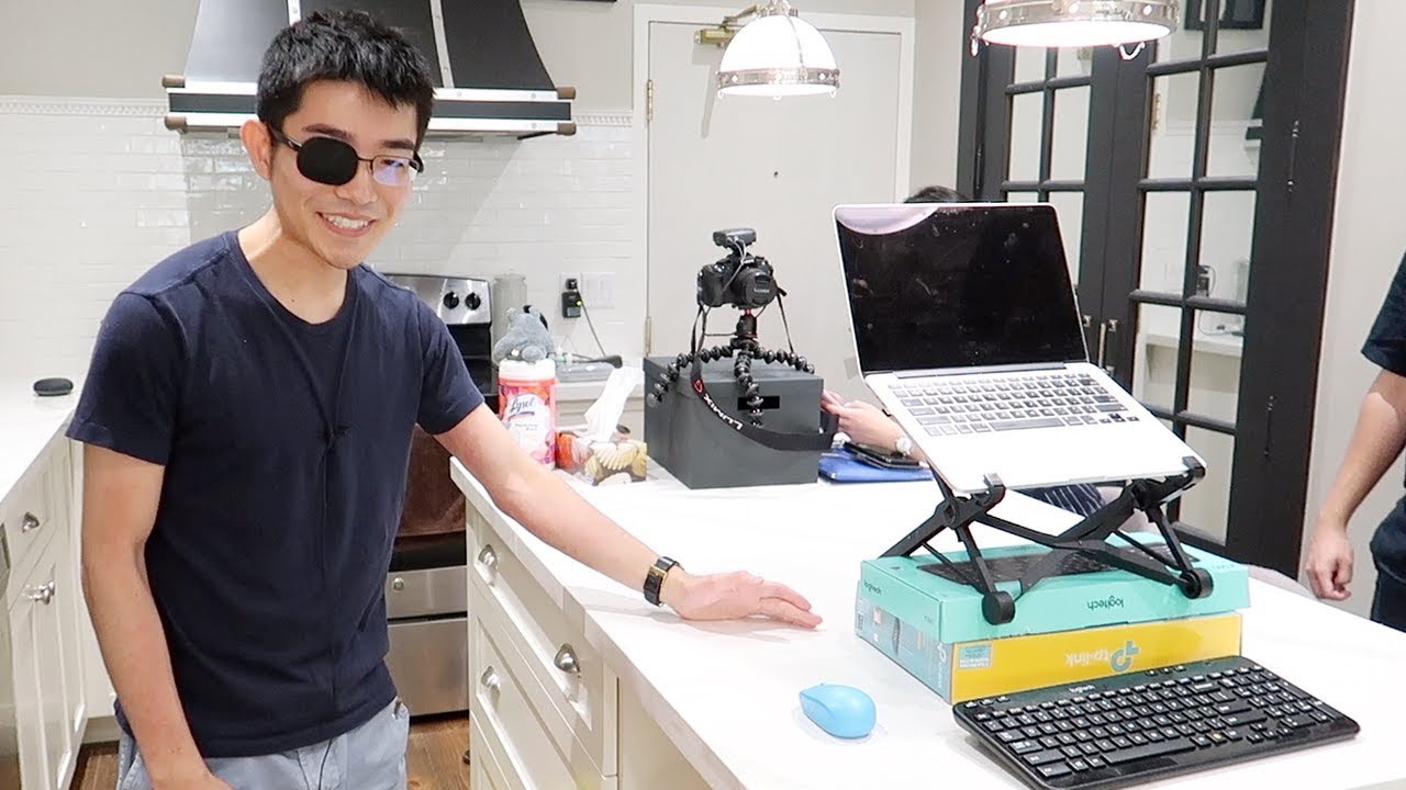 A YouTuber's Minimalist Apartment + Equipment Setup Tour - YouTube