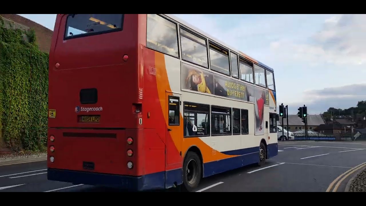 Here is the stagecoach bus 18187 on the number 1 in Guildford Wednesday ...