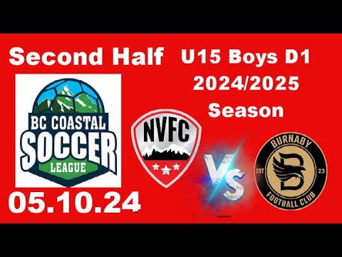 NVFC FURY 10 D1 U15 Boys V BFC WOLVES D1 10 U15 Boys- Second HALF BCCSL ...