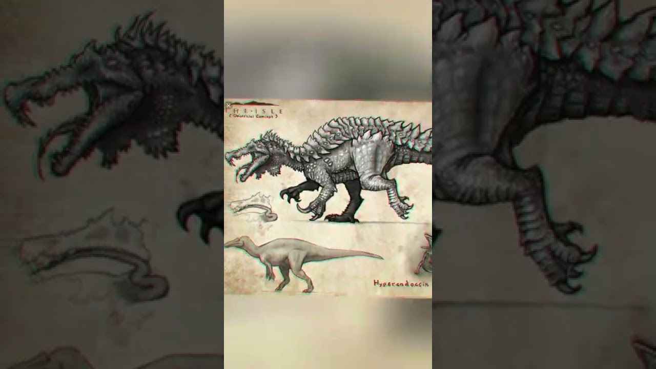 hyperendocrin dinos(the isle edit) - YouTube