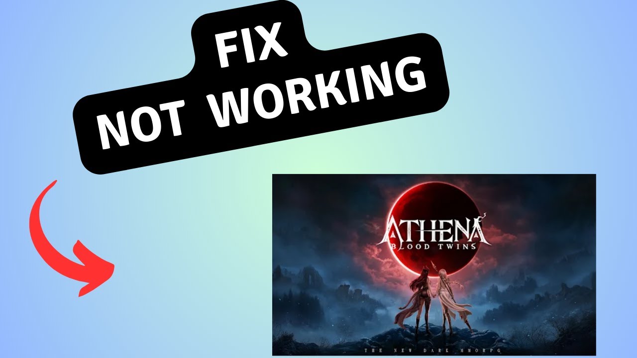 How to Fix ATHENA Blood Twins Not Working - YouTube