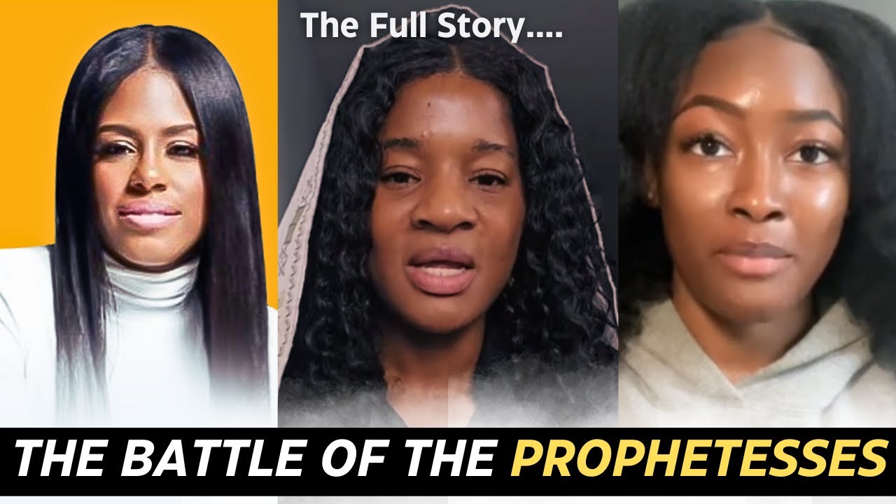 Prophetess Celestial and Joanna Gabriel goes against Tiphani Montgomery ...