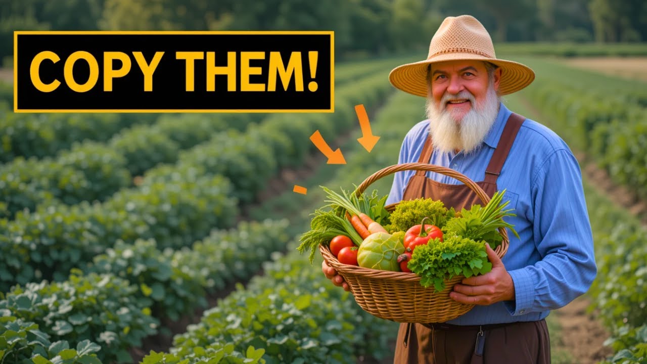 The Amish Secret to Growing a Year’s Worth of Food in a Tiny Space ...