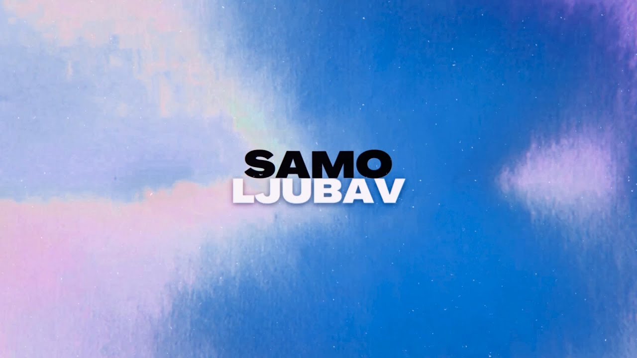 miran. - Samo Ljubav (Official Lyric Video) - YouTube