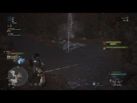 MHW - catching Great Gunpowderfish - YouTube