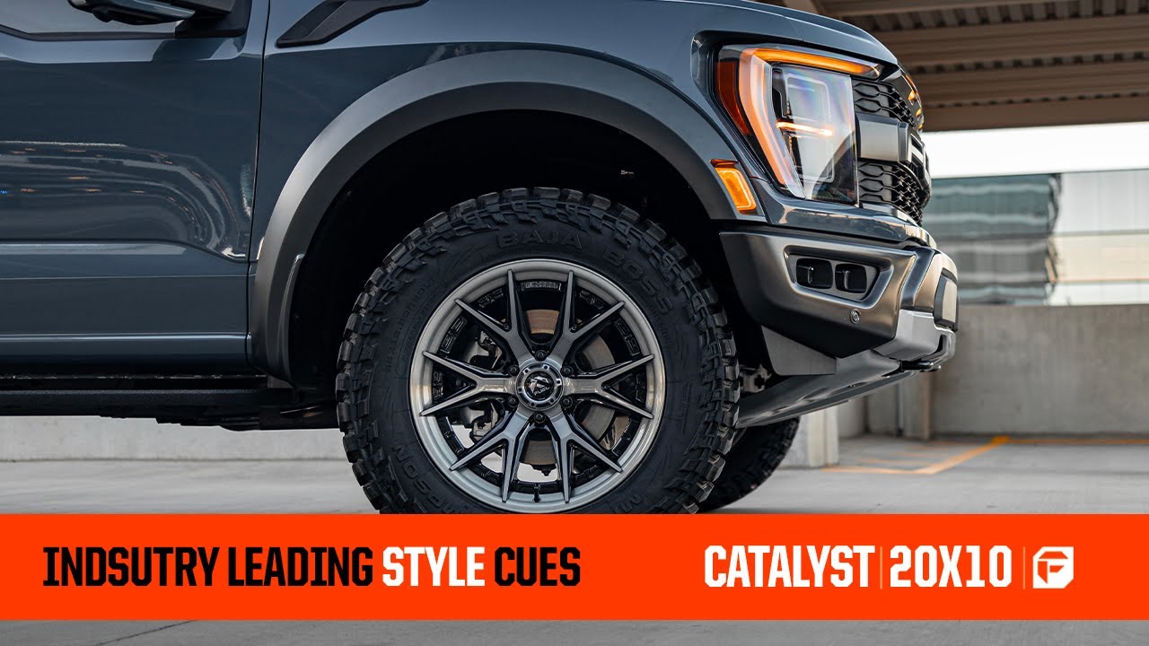 Fuel Off-Road Catalyst Wheels | Igniting Industry-Leading Style on a ...