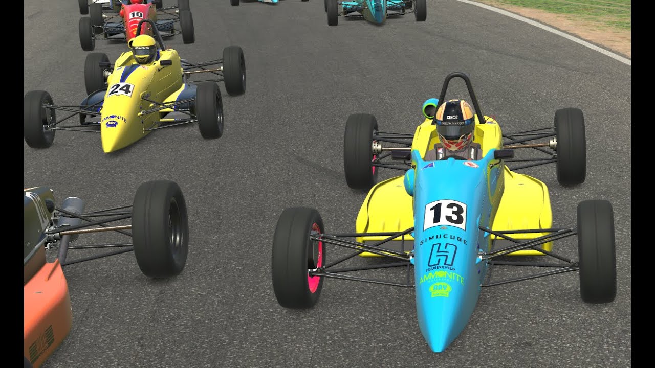Iracing Friday Night LIVE in thew ff1600 cars? Neutral Steer what the ...